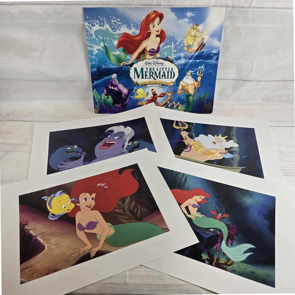 Disney | Art | Little Mermaid Lithograph Portfolio Pictures Disney ...